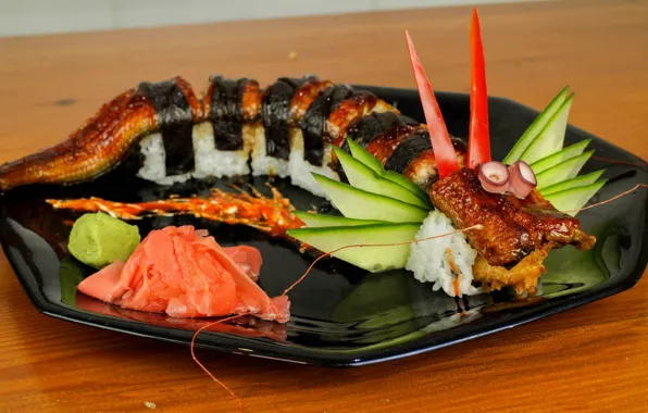 Wallpaper creative, dragon, food for mobile and desktop, section еда ...