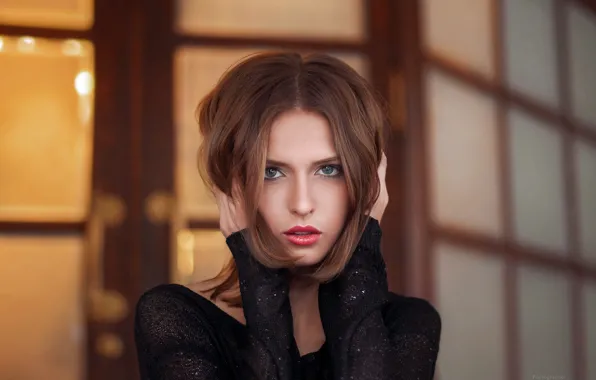 Wallpaper portrait, makeup, Kerry Moore for mobile and desktop, section ...