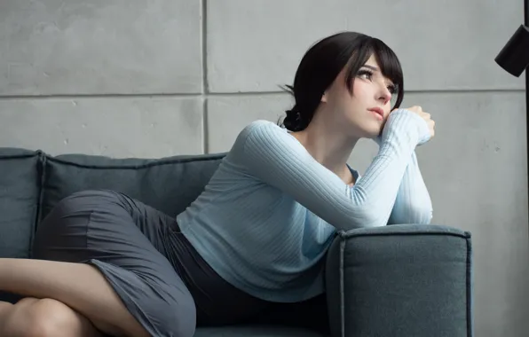 Wallpaper model, women, cosplay, brunette, women indoors, Candy Balll ...