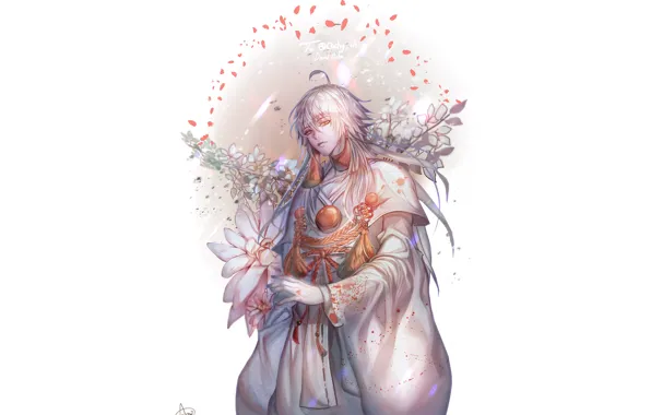 Download wallpaper DRAMAtical Murder, Seragaki Aoba, Shiroba, section ...