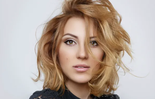 Wallpaper girl, portrait, photoshoot for mobile and desktop, section ...