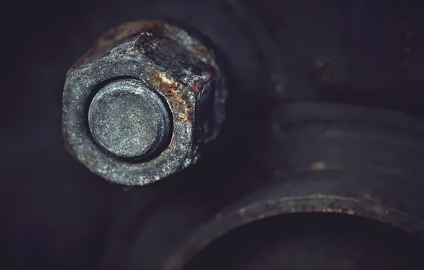 Download wallpaper macro, bolt, nut, section macro in resolution 1920x1080