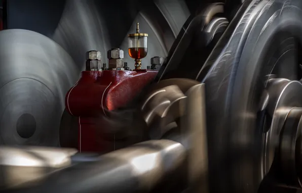 Download wallpaper long exposure, Wine Glass, winding engine, Green ...