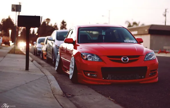 Wallpaper Mazda, jdm, stance, Low, BellyScrapers, speed3 images for ...