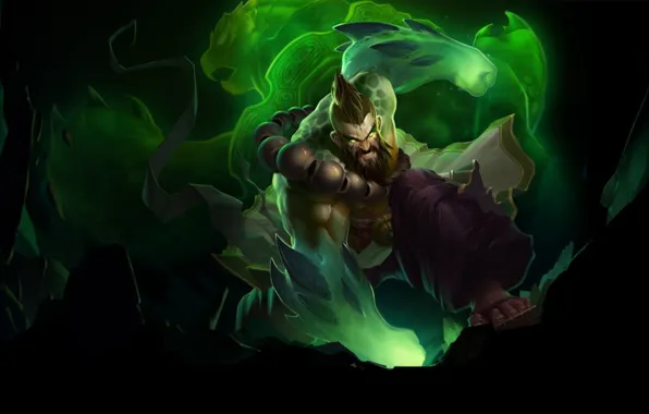 Wallpaper Turtle, League of Legends, LoL, League Of Legends, Lol, Udyr ...
