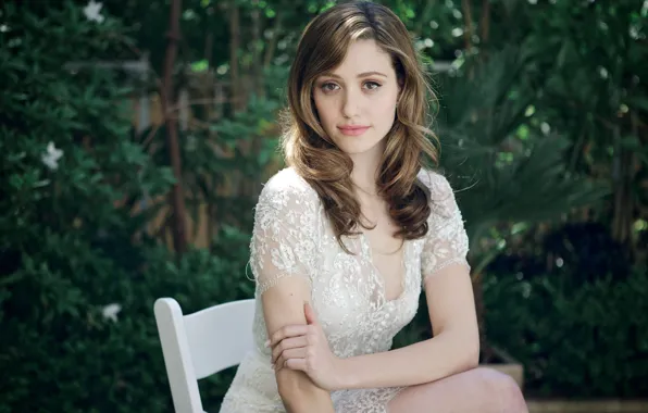 Download wallpaper look, girl, dress, Emmy Rossum, section girls in ... Download wallpaper look, girl, dress, Emmy Rossum, section girls in ...