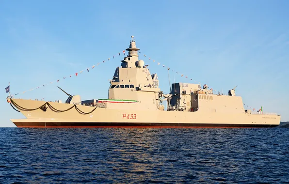 Wallpaper Italy, frigate, Marcantonio Colonna for mobile and desktop ...