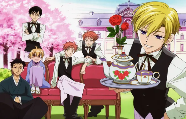 Wallpaper guy, Butler, Host club Ouran high school, Ouran Koukou Host ...