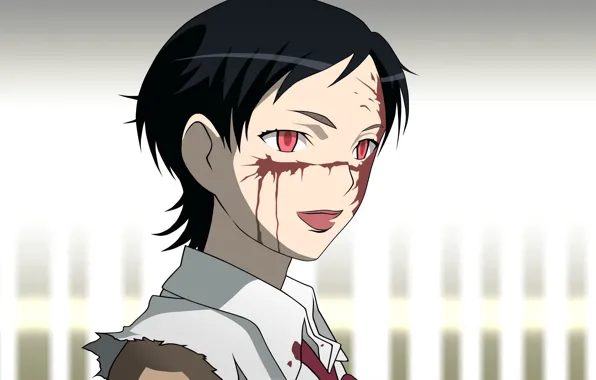 Anime Blood Splatter On Face