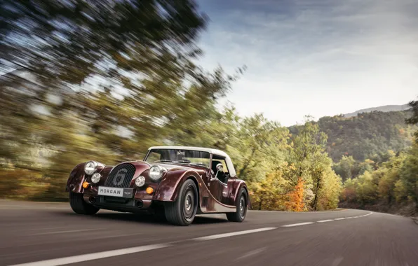 Wallpaper car, Morgan, fast, Morgan Plus Six, Plus Six for mobile and ...