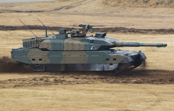 Download wallpaper tank, combat, Japanese, main, Type 10, section ...