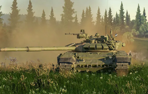 Wallpaper Russia, Main battle tank, T-73B3 for mobile and desktop ...