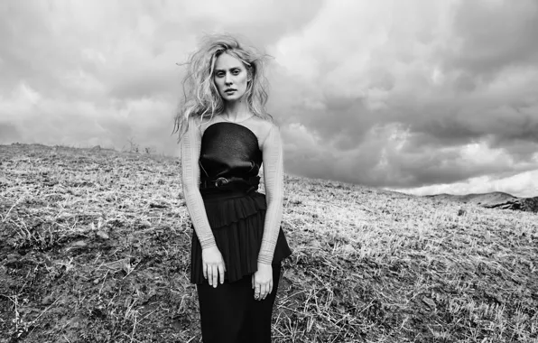 Wallpaper photoshoot, Deborah Ann Woll, Deborah Ann Wall, Contentmode ...