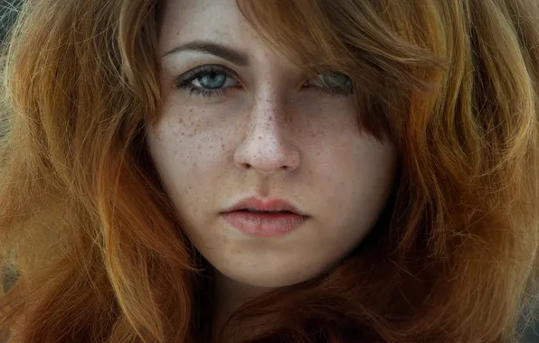 Wallpaper red, portrait, Alisa, Kerry Moore for mobile and desktop, section девушки, resolution ...