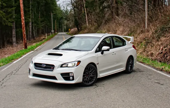 Wallpaper Subaru, WRX, white, sti for mobile and desktop, section ...