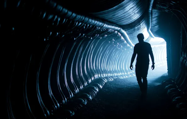 Wallpaper cinema, alien, police, movie, film, silhouette, cop, Alien ...