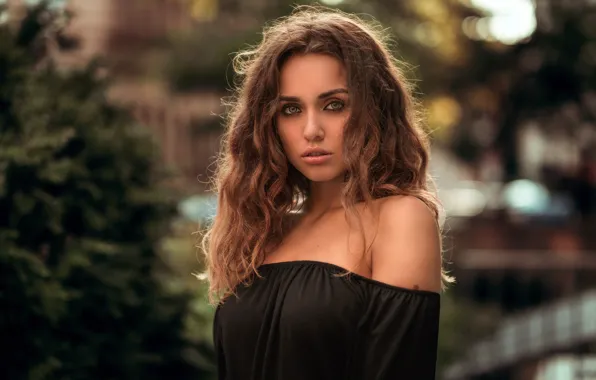 Wallpaper look, girl, model, Martin Kühn, Martin Kuhn, Samira for ...