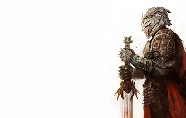 White Knight Wallpaper