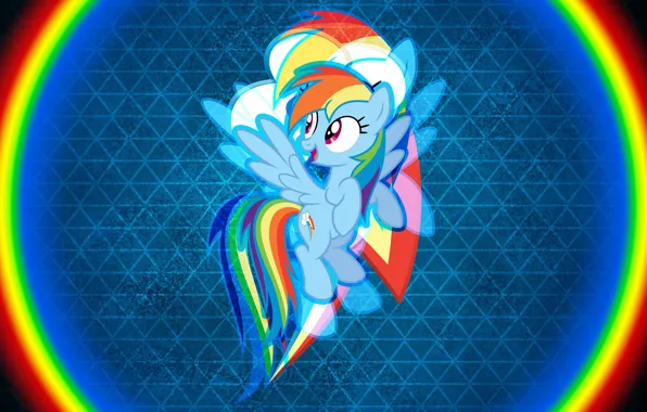 Rainbow Dash Windows Wallpaper