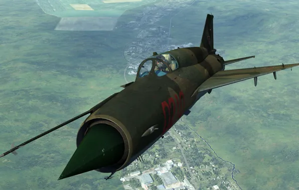 Wallpaper KB MiG, MiG-21bis, Frontline fighter, To the Zenith for ...