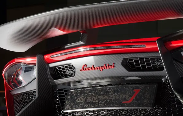 Wallpaper Lamborghini, red, back lamborghini for mobile and desktop ...