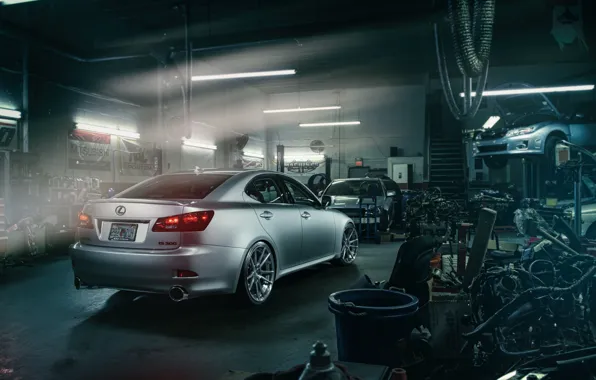 Wallpaper Lexus, Subaru, Impreza, workshop, nodes, spare parts, silvery ...