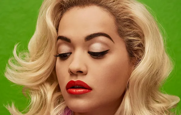 Download Wallpaper Face Model Blonde Singer Rita Ora Rita Ora