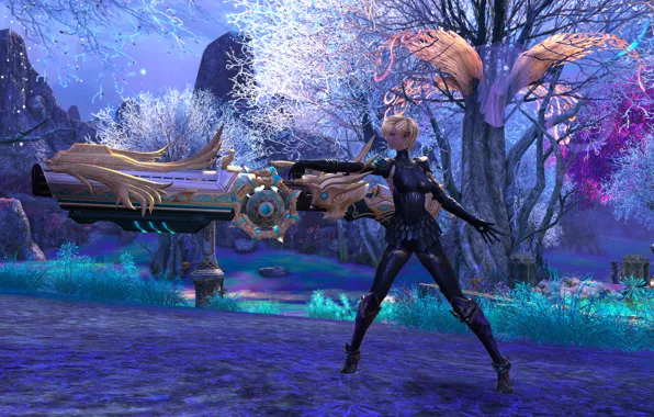 Download wallpaper tera, Tera, Arcane Engineer, section games in ...