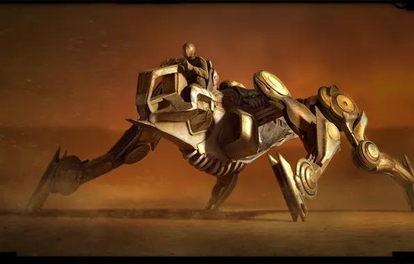 Wallpaper machine, transport, Desert Mech for mobile and desktop ...