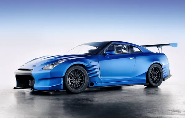 Wallpaper Nissan, gt-r, r35, godzilla, The R's Tuning's BenSopra GT-R ...