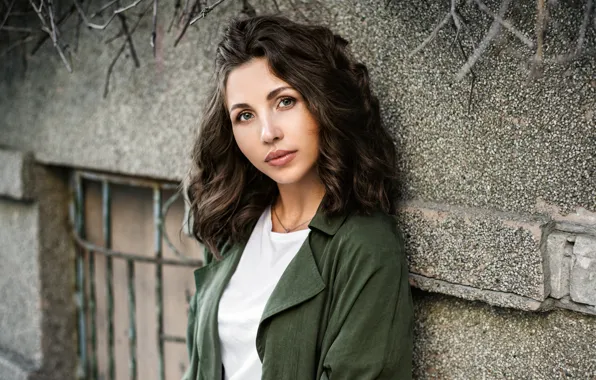 Wallpaper Look Girl Hair Portrait Kate Igor Kondakov Igor