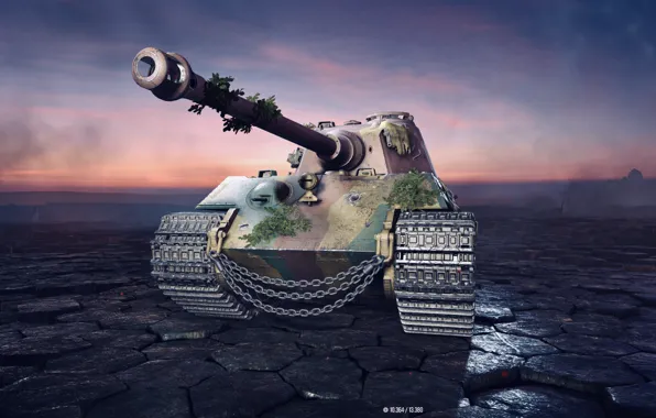 Wallpaper German, Tank, World of Tanks, Tiger 2, King Tiger, Heavy ...