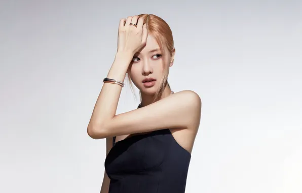 Wallpaper rose, Wallpaper for desktop, kpop, blackpink, blackpink, rose ...