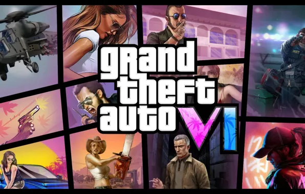 Wallpaper the game, logo, Logo, video game, Grand Theft Auto, Rockstar ...