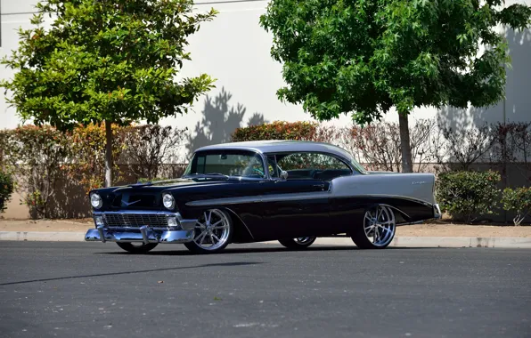Download wallpaper chevrolet, tuning, bel air, section chevrolet in ...