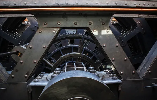 Wallpaper metal, engine, ship, technique, wheel, nut images for desktop ...