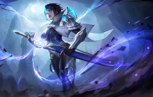 Wallpaper Art, Skin, MOBA, Mobile Legends, Mobile Legends Bang Bang ...