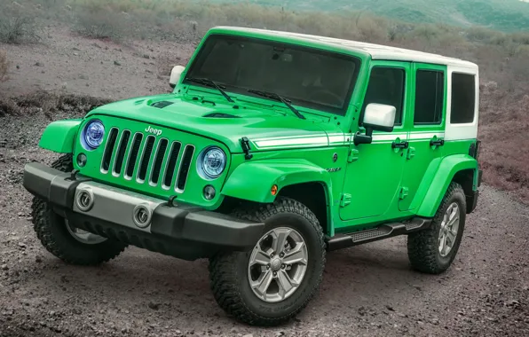 Wallpaper green, SUV, Jeep for mobile and desktop, section jeep ...