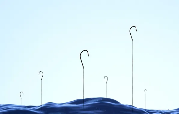 Wallpaper water, background, hooks for mobile and desktop, section ...