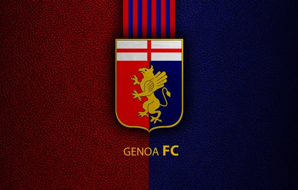Wallpaper wallpaper, logo, football, Sport, Genoa, Italian Seria A for ...