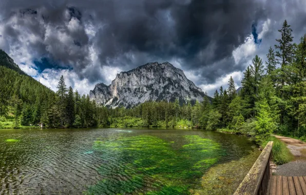 Wallpaper greens, nature, mountain images for desktop, section пейзажи ...