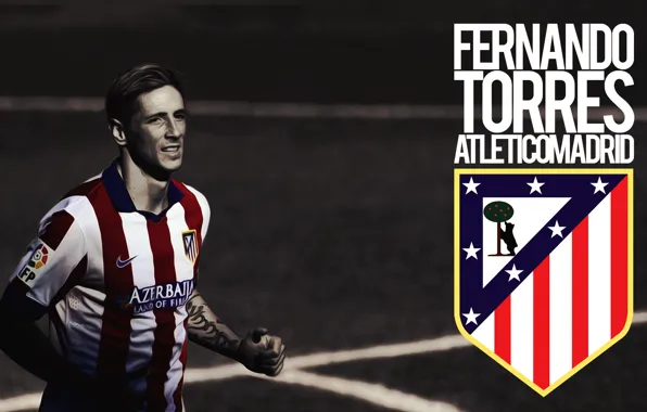 Wallpaper Fernando Torres, Spain, Atletico Madrid for mobile and ...