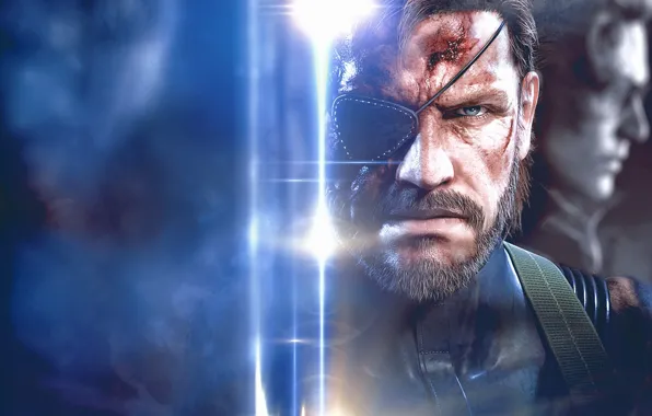 Metal Gear Solid Wallpaper Hd Big Boss