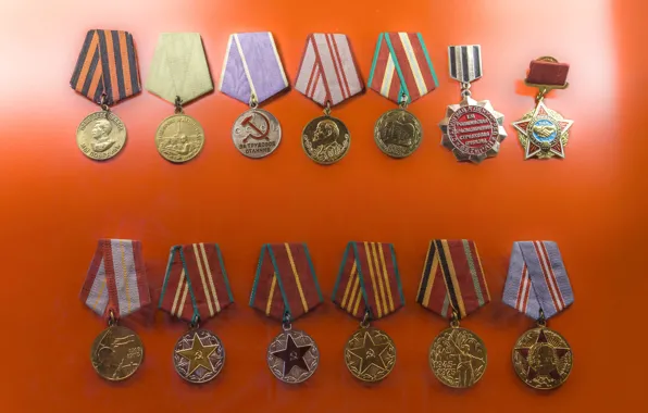 Wallpaper holiday, medals, order for mobile and desktop, section ...