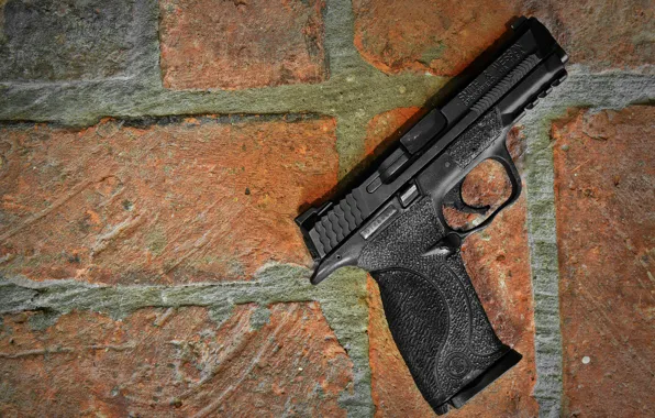 Wallpaper gun, weapons, background, Smith & Wesson for mobile and ...