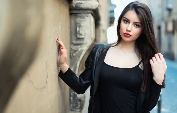 Wallpaper look, model, cutie, Ester for mobile and desktop, section ...