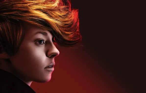 Wallpaper look, face, group, album, cover, La Roux for mobile and ...