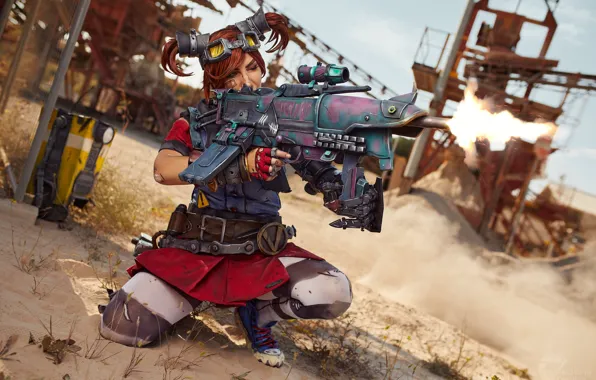 Download wallpaper Borderlands 2, Gaige, Cosplay, section style in ...