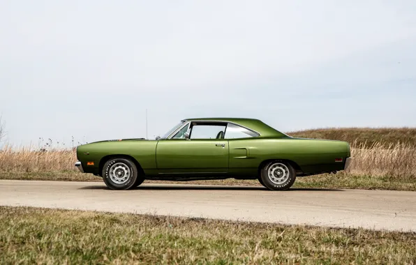 Download wallpaper 1970, Plymouth, Road Runner, side view, Plymouth ...