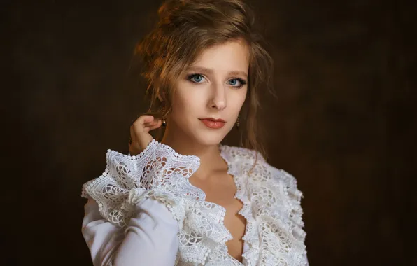 Wallpaper actress, Portrait photography, Liza Arzamasova, Maxim Maximov ...